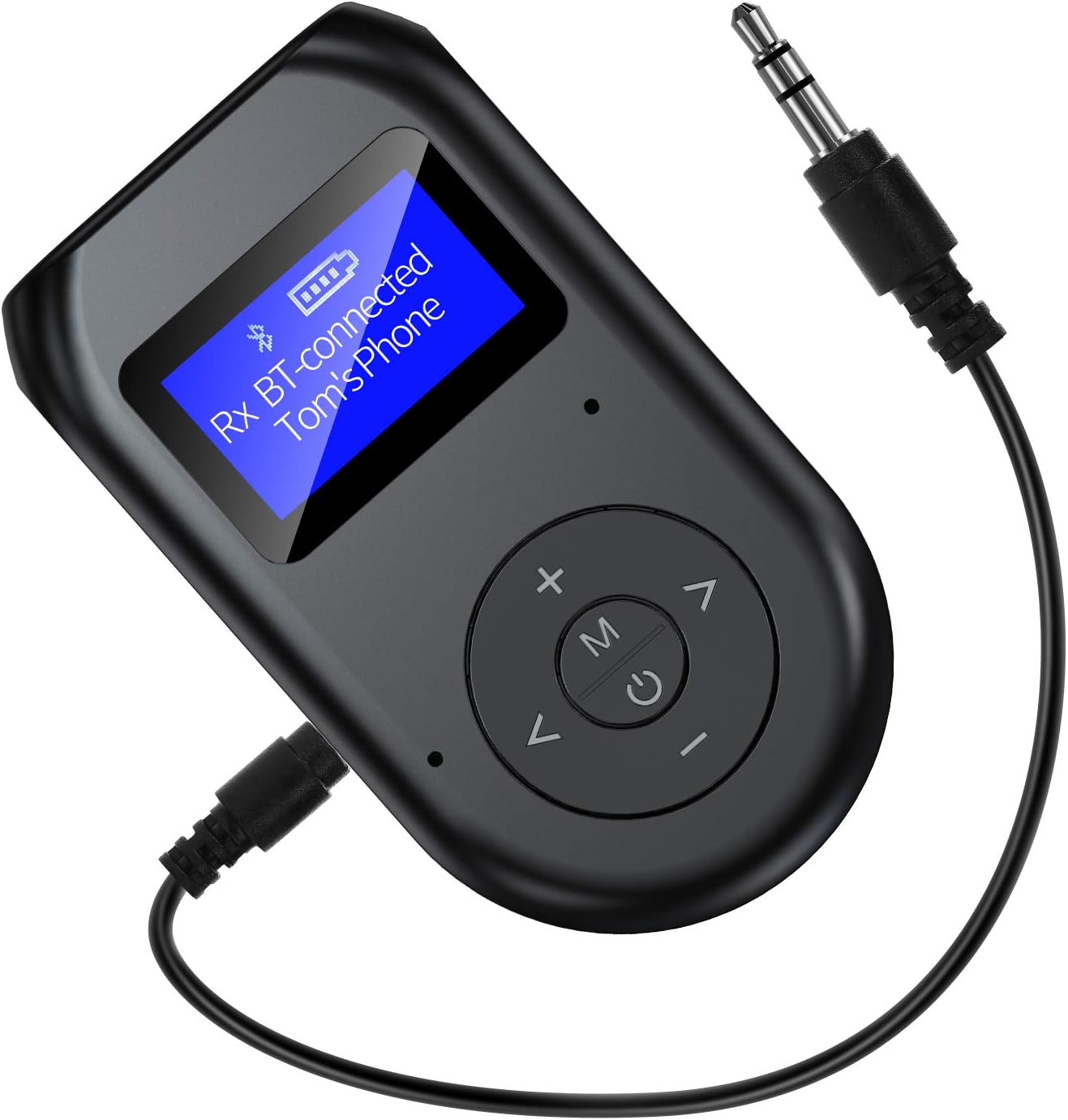 Visible Bluetooth Transmitter and Receiver,4-in-1 Wireless Bluetooth ...