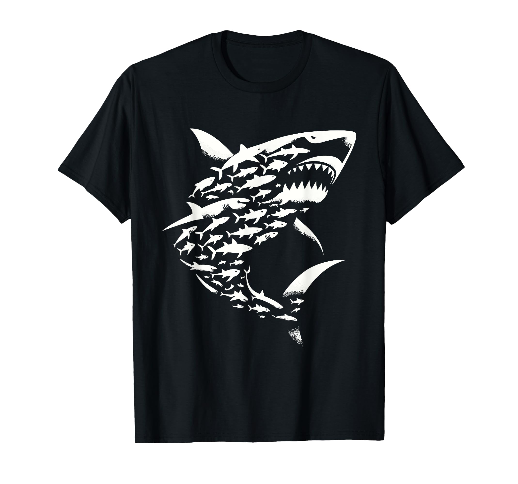 Amazon.com: Shark Lover Marine Biology Animal Science Sharks T-Shirt ...