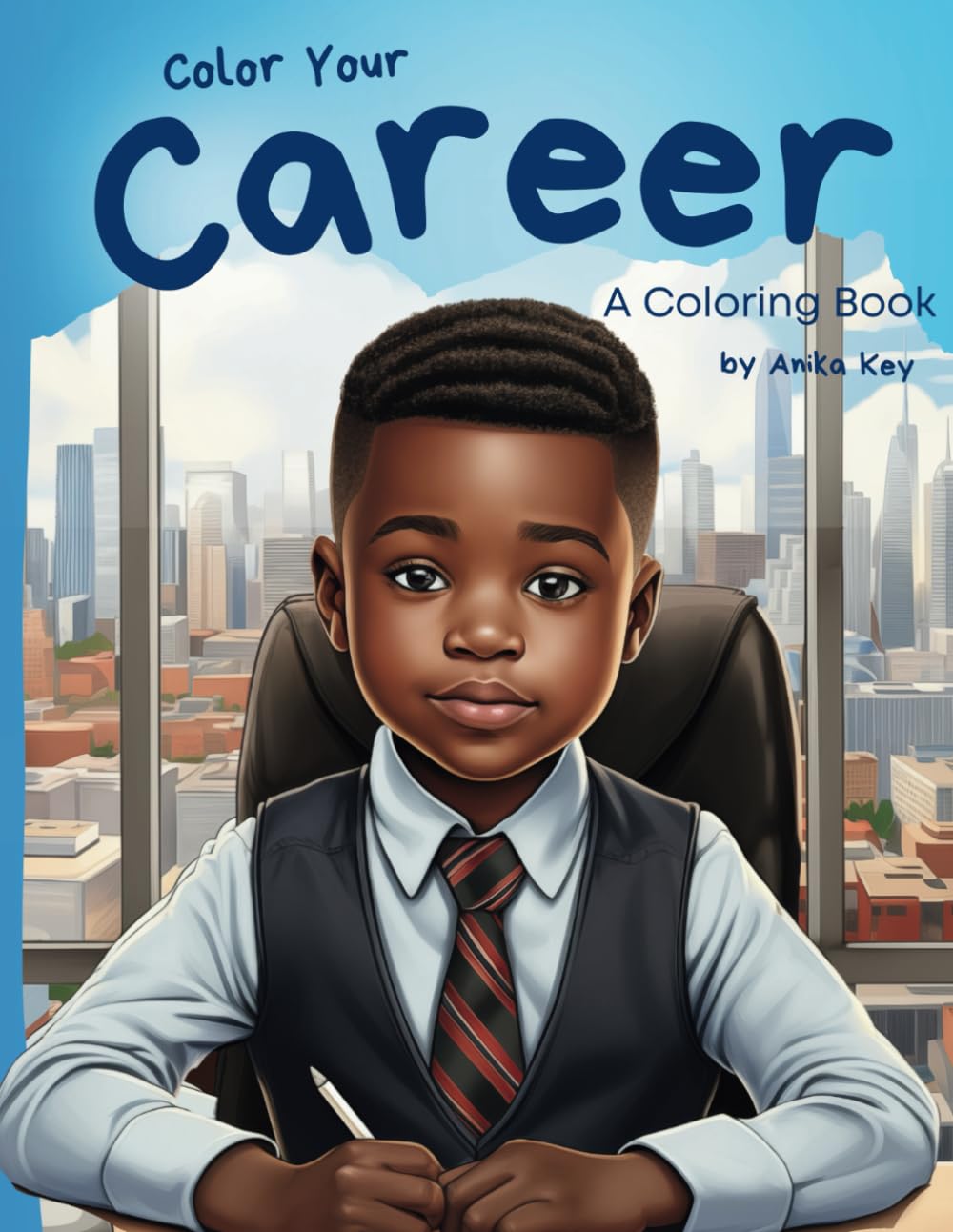 “Color Your Career”: A Children’s Coloring Book (Version 2): An African ...