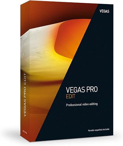 Amazon.com: VEGAS Pro 14 Edit – Professional video editing : Everything ...