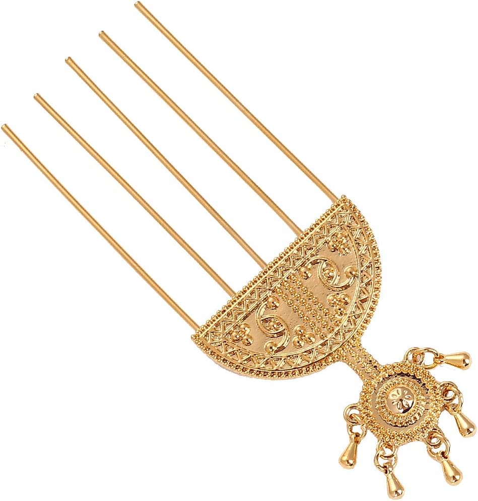 Amazon.com: Ethiopian Hairpin Jewelry Ethiopia Hair Combs Africa Hair ...