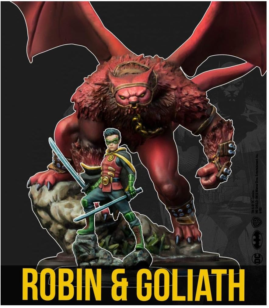 Robin & Goliath: Batman Miniature Game, Board Games - Amazon Canada