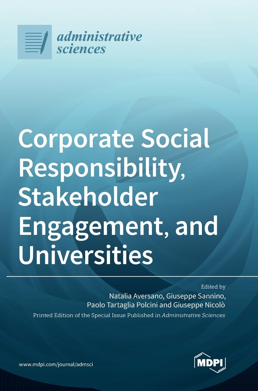 Corporate Social Responsibility, Stakeholder Engagement, and ...