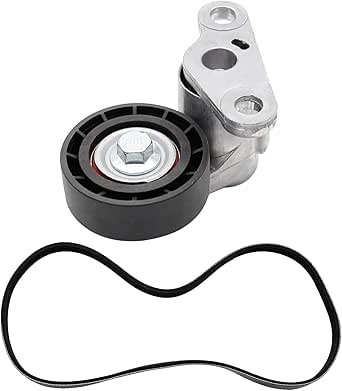 Amazon.com: Belt Tensioner Pulley,Serpentine Drive Belt Tensioner Kit,A ...