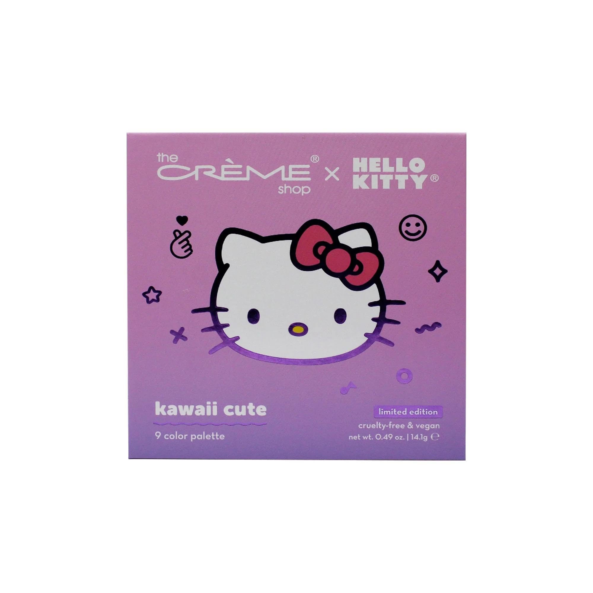 Hello Kitty Face Purple Eye Spy With My Little Eye... TWO Brand NEW