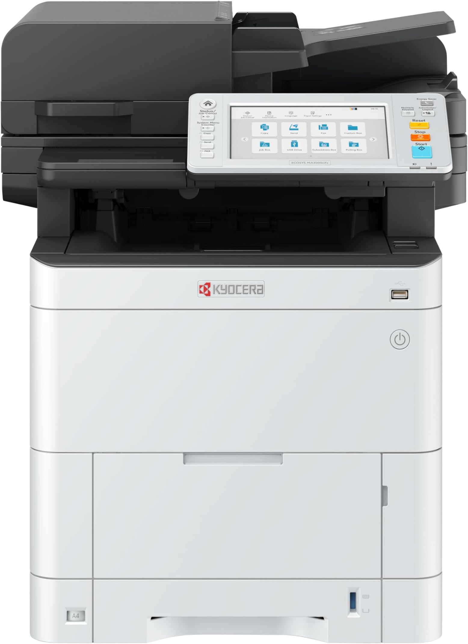 Kyocera Ecosys MA3500cifx Farblaserdrucker Multifunktionsgerät, Duplex ...