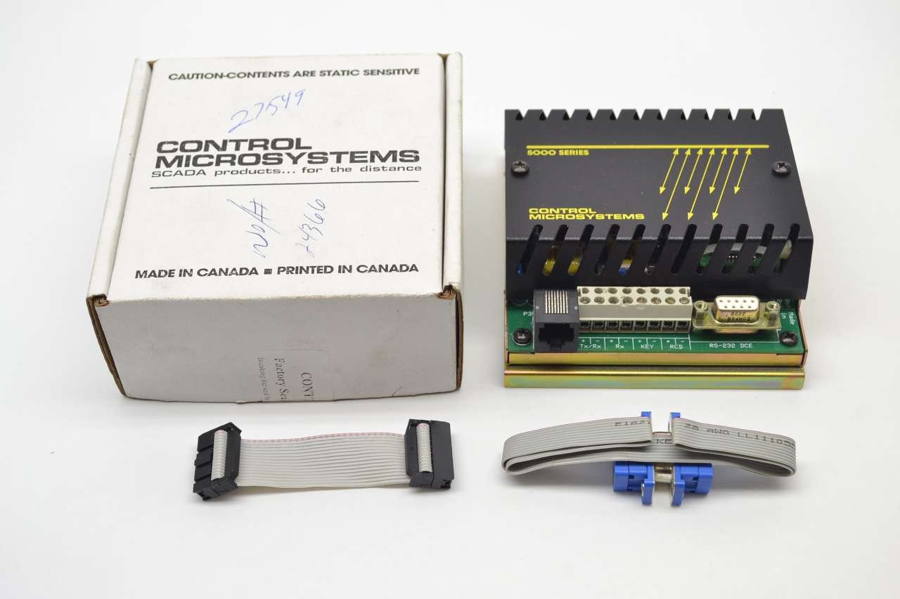 Amazon.com: CONTROL MICROSYSTEMS 5902 NETWORK MODEM 5000 115V-AC 5 ...