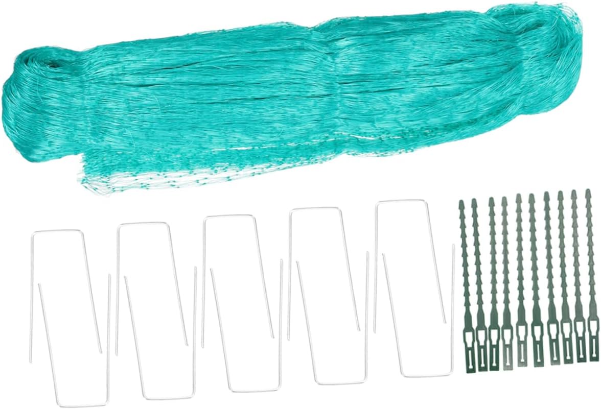 Amazon.co.jp: YARDWE 1 Set Bird Net Crow Device Garden Bird Net Garden ...