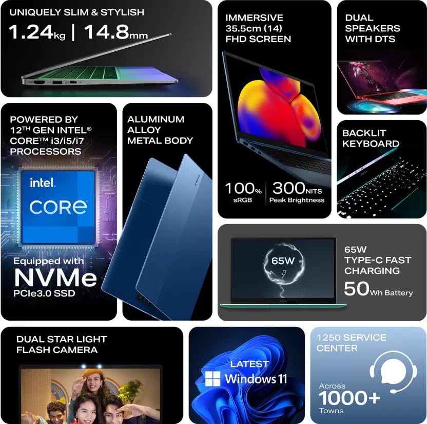 Infinix INBook X3 Slim Laptop User Manual (Model XL422)