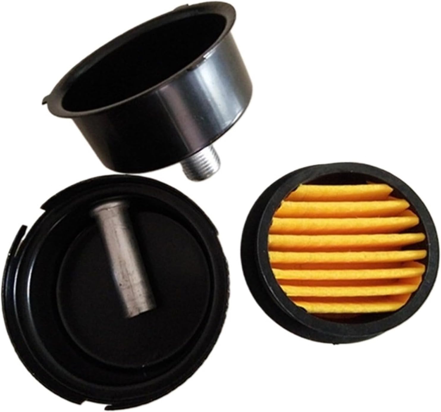 Amazon.com: 1PCS Air Compressor Muffler Filter Silencer Male Thread 1/2 ...