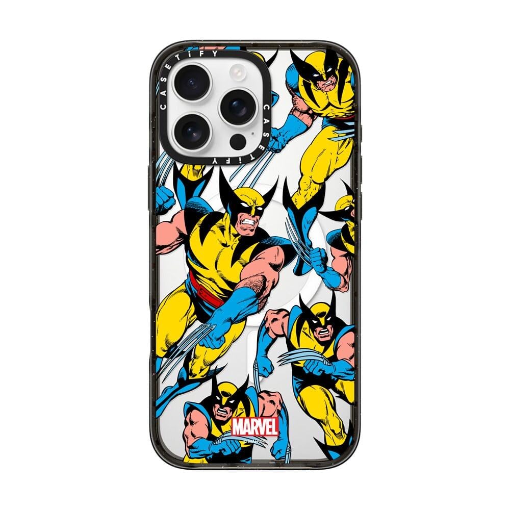 Amazon.com: CASETiFY Impact iPhone 16 Pro Max Case [Deadpool ...