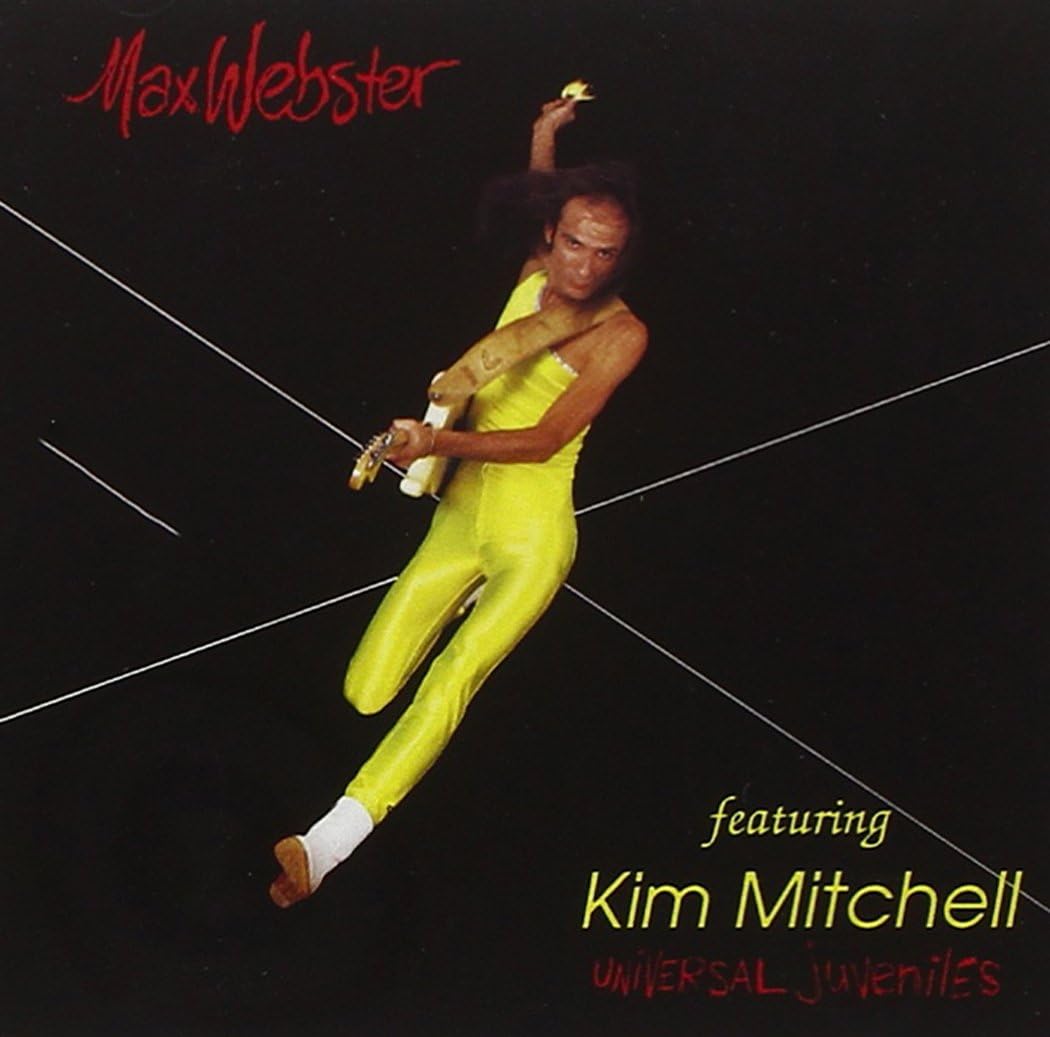 MAX WEBSTER - UNIVERSAL JUVENILES: MAX WEBSTER: Amazon.ca: Music