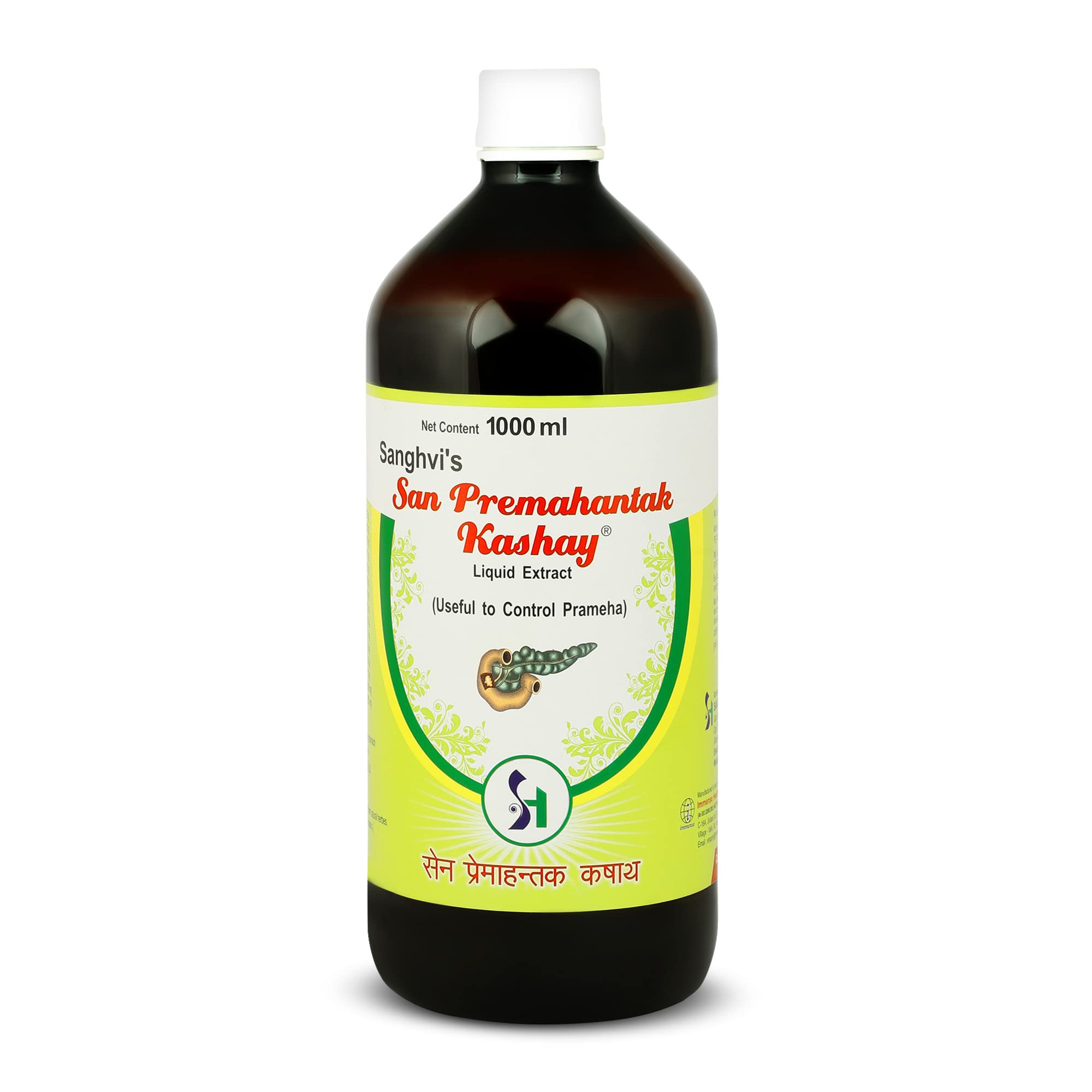 Buy Sanghvi's San Premahantak Kashay (Liquid Extract), Kutaki, Herde ...