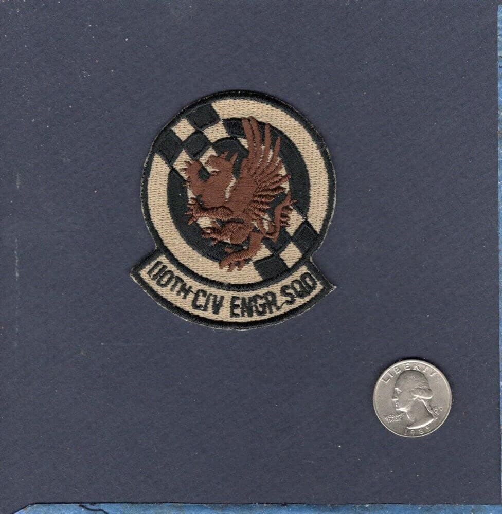 Amazon.com: 110Th Ces Civil Engineering USAF Squadron Patch : Arts ...