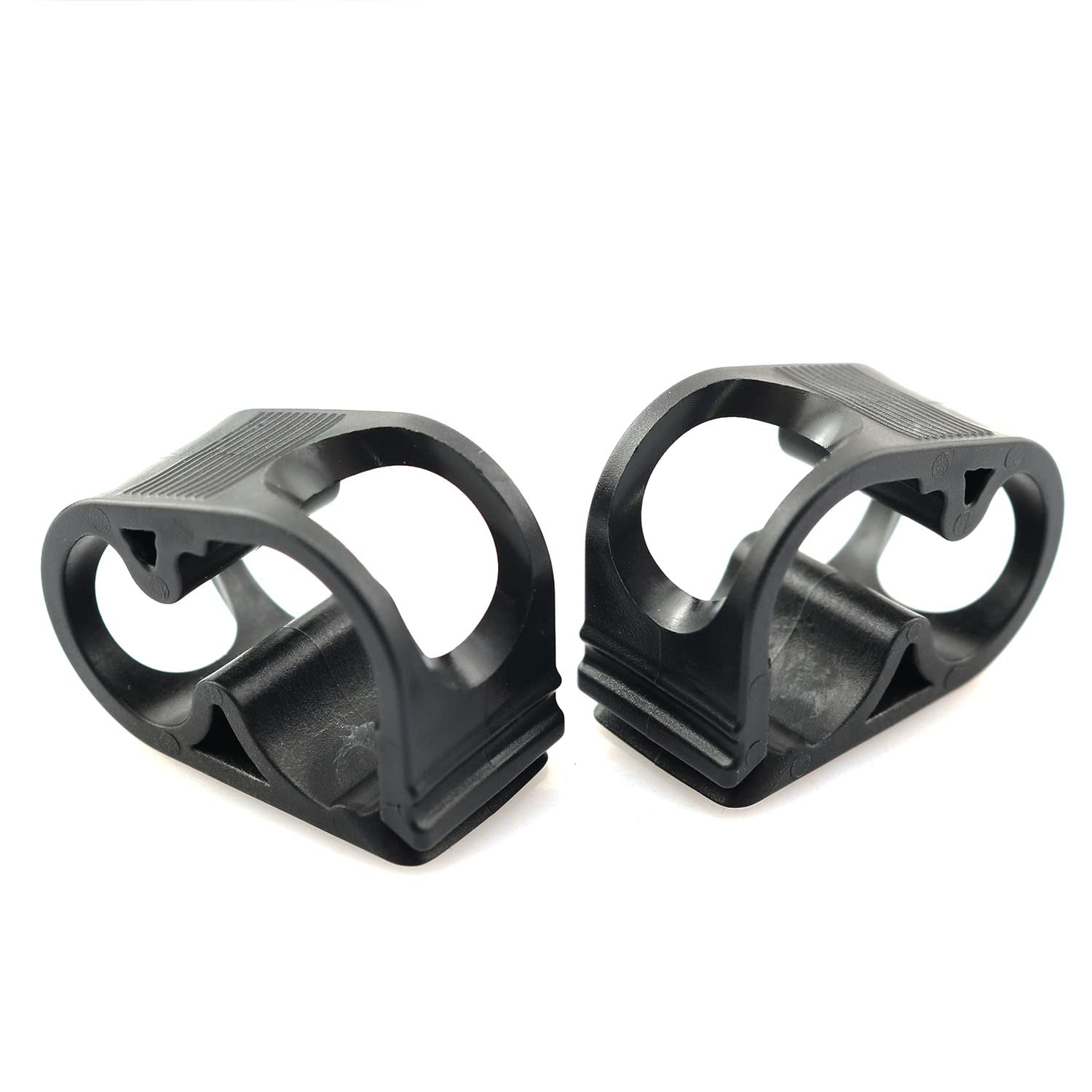 Snapklik.com : 4pcs Flow Control Hose Clamp Plastic Tubing Clamps Black ...