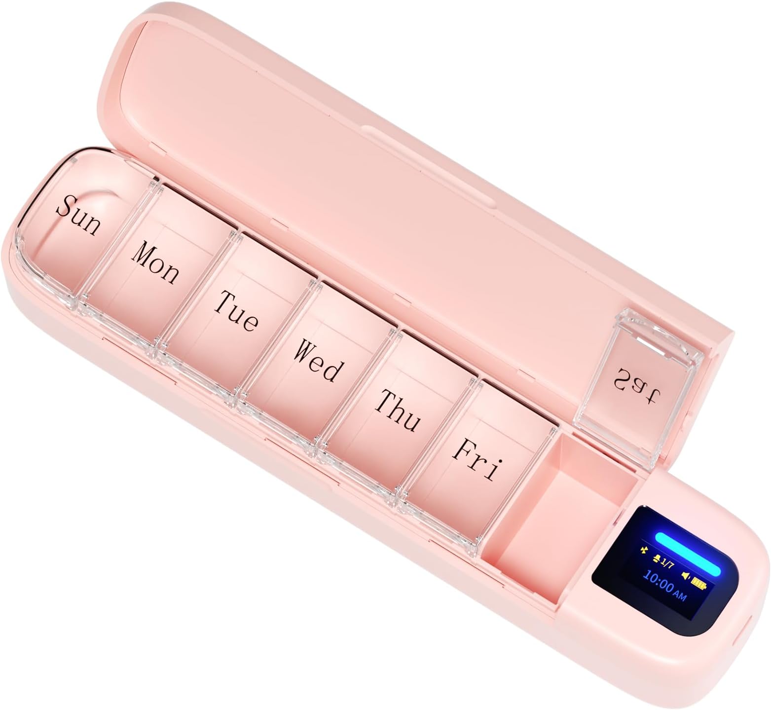 Amazon.com: Pill Reminder, Smart Weekly Pill Organizer with Alarm ...