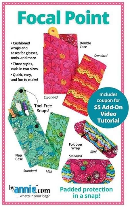 Amazon.com: by Annie Focal Point PBA318 Patterns : Arts, Crafts & Sewing