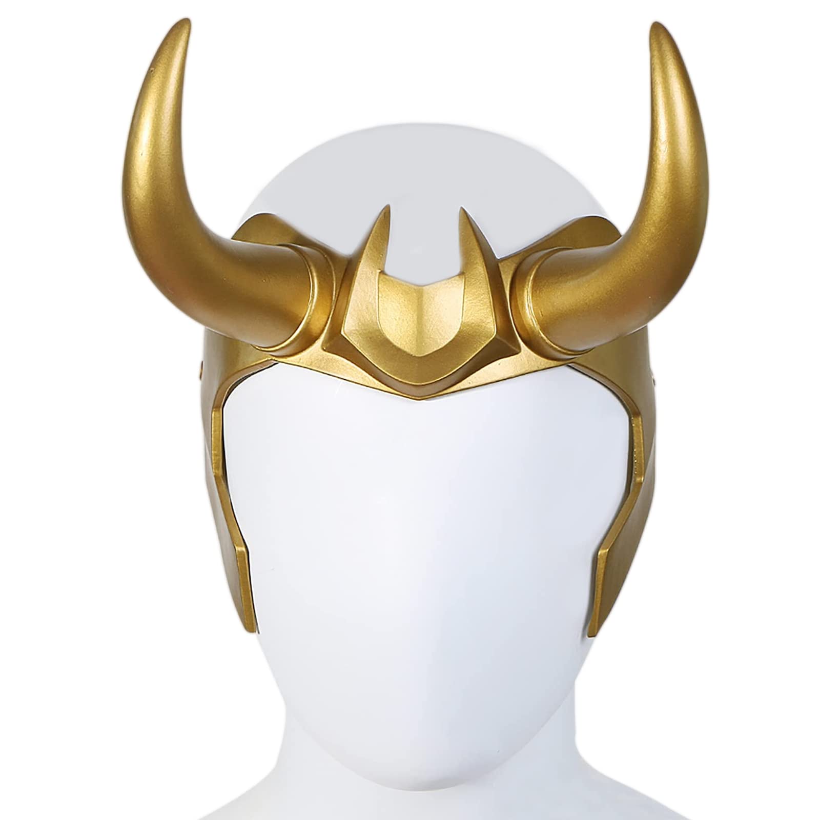 Loki Helmet Horns Cosplay 2021 Tv Loki Series Movie Thor | Desertcart Japan