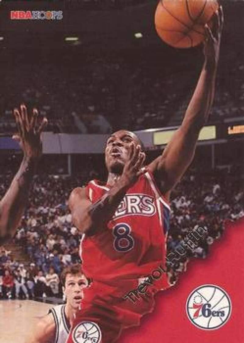 Amazon.com: 1996-97 NBA Hoops Series 1#117 Trevor Ruffin Philadelphia ...