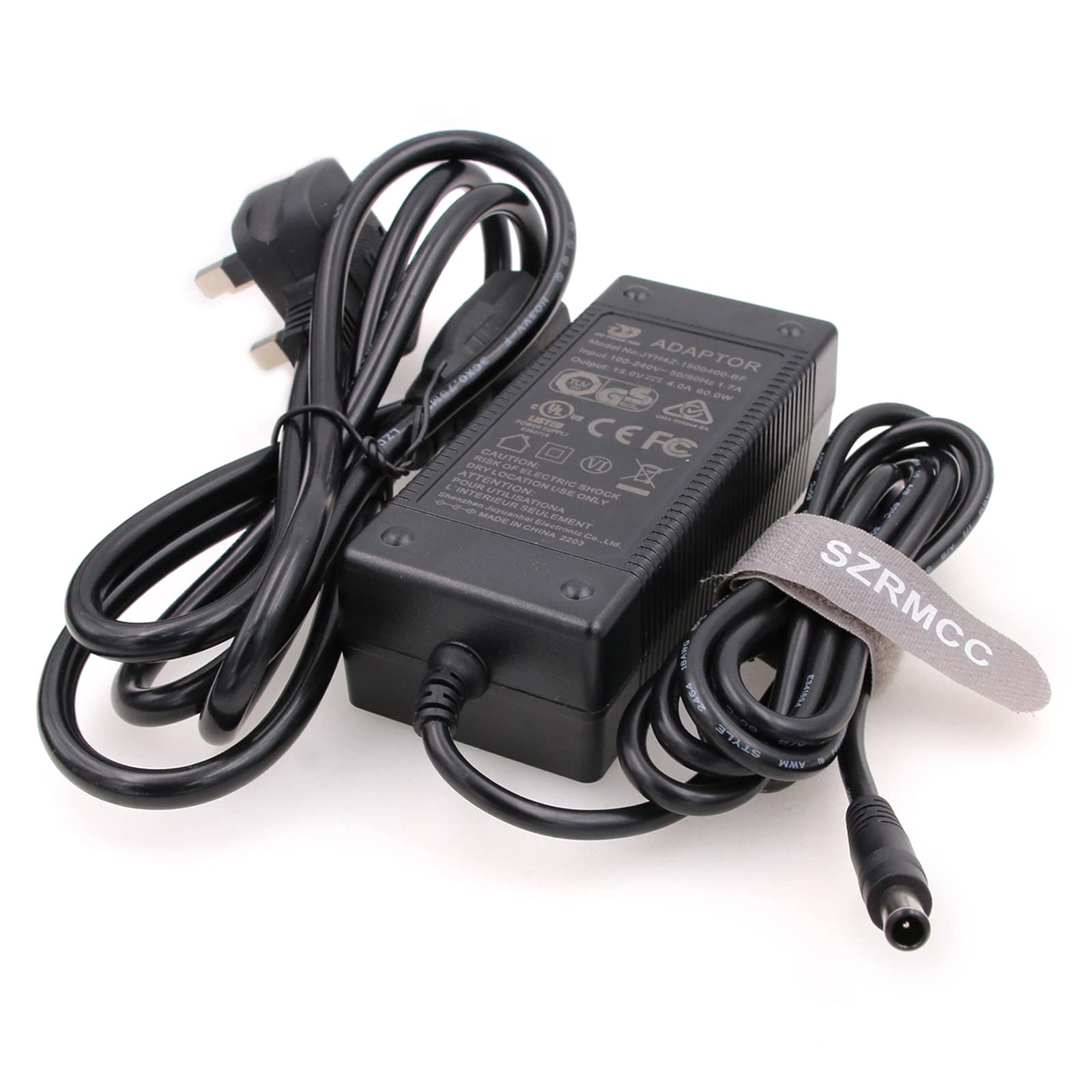 SZRMCC 15V 4A AC DC Power Supply Adapter Charger for Trimble TSC3 Data ...