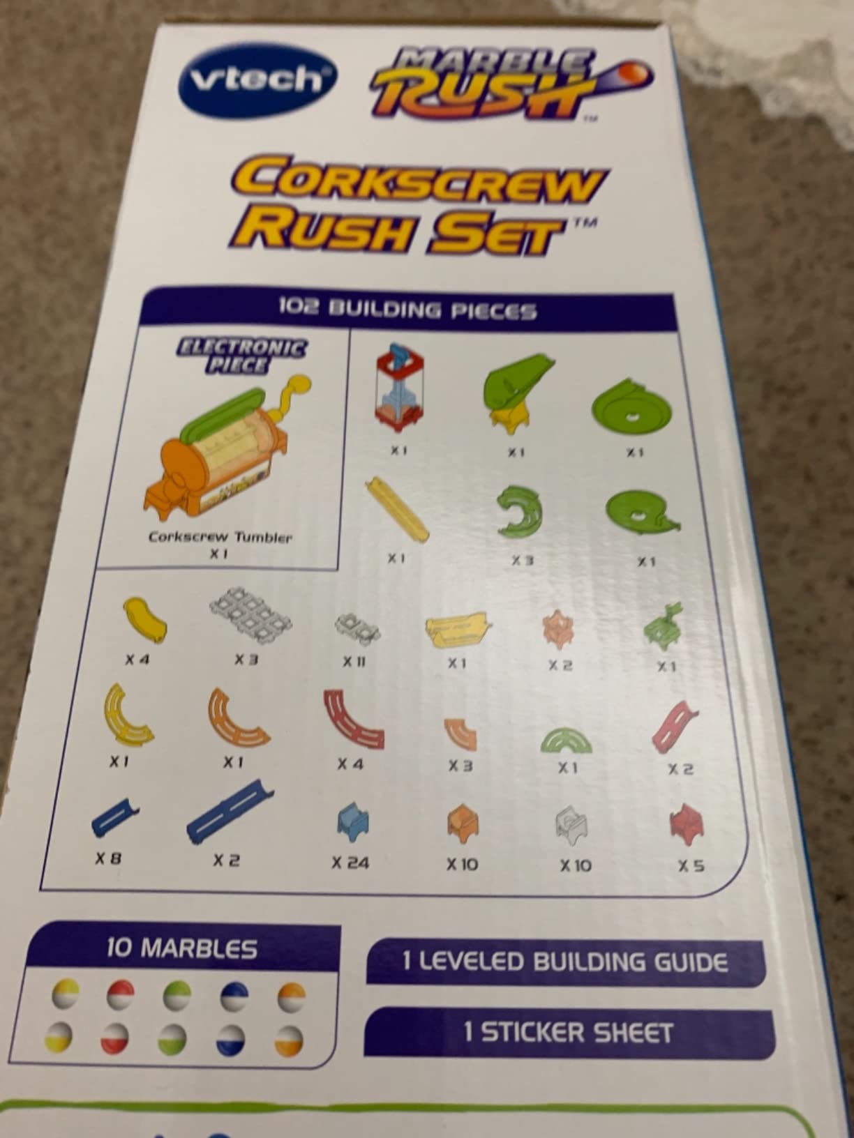 $9/mo - Finance VTech Marble Rush Corkscrew Rush Set | Buy Now, Pay Later