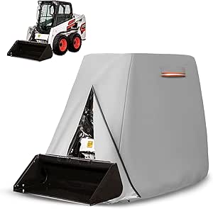 Amazon.com: Kistrba Skid Steer Cover, Compatible with Bobcat, Kubota ...