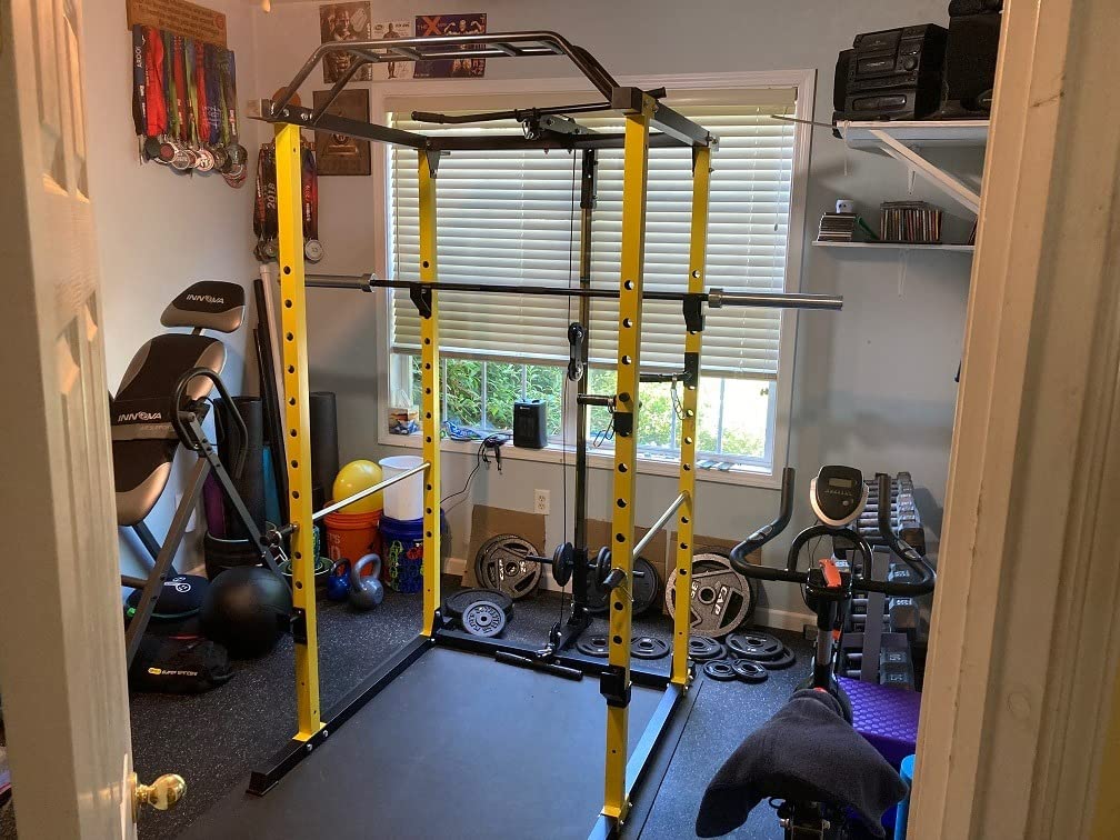 $93/mo - Finance MAJOR LUTIE Power Cage, PLM05 1200lbs Capacity Power ...