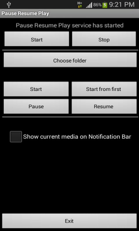 Pause Resume Play Ad - App on Amazon Appstore