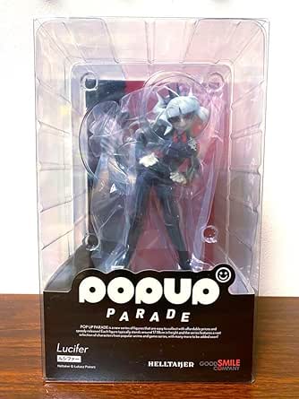 Amazon.co.jp: Helltaker pop up parade Lucifer Figure : Toys & Games