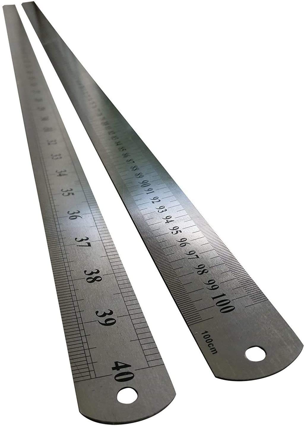 Buy Large Stainless Steel Ruler Rule Measuring Measure Straight Edge 1