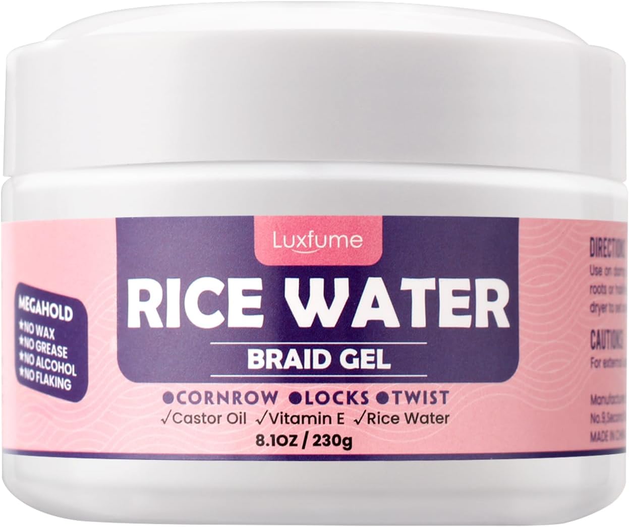 Amazon.com : ESHA Slick N Slay Braiding Gel – 3-in-1 Braid and Edge ...