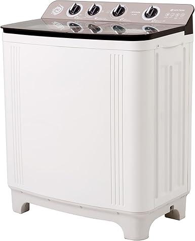 Amazon | OSJ 二槽式洗濯機 二層式 洗濯機 縦型 大容量 洗濯10kg/脱水8kg 10キロ 8キロ キレイ コンパクト 一人暮らし 節電 ステンレス槽 まとめ洗い 一人暮らし ...