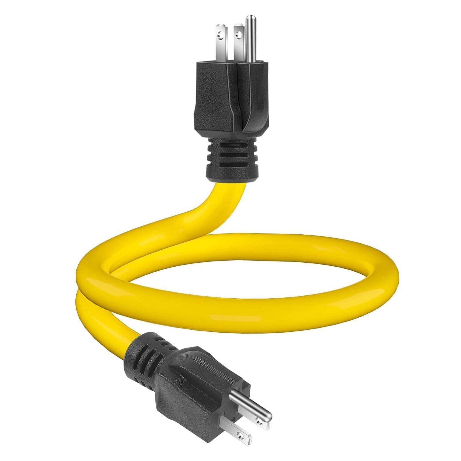 Dual Male Plug Extension Cord OEM, Mains Extension Cord 2 Pin, C7/C8,