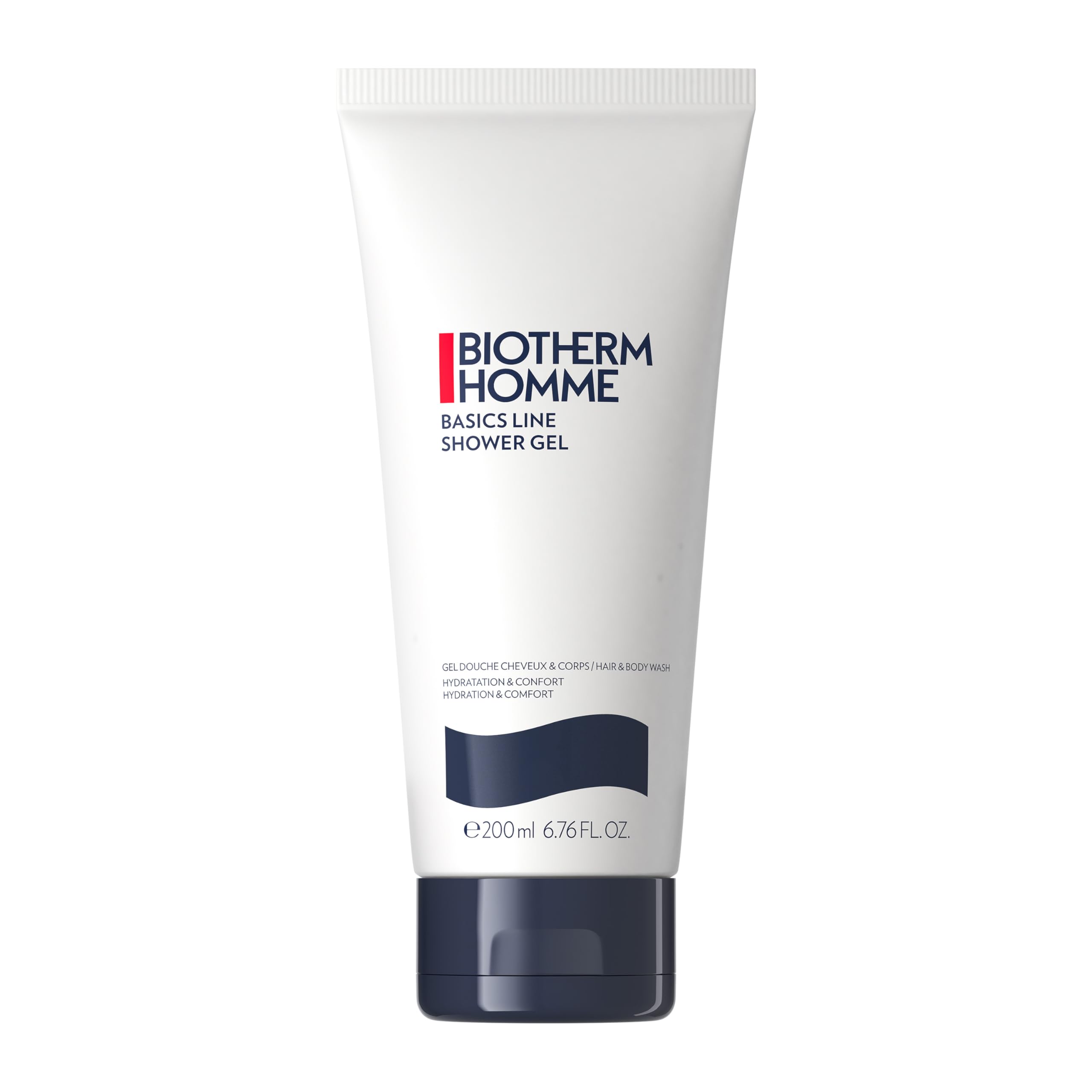 Biotherm Homme Basic Shower Gel, erfrischendes Duschgel für Männer, mit ...