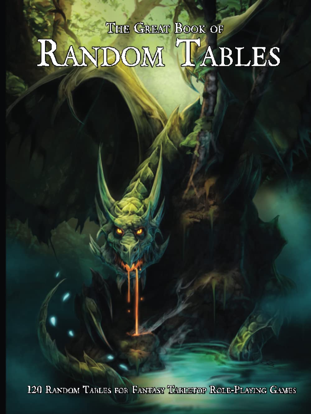 Amazon.com: The Great Book of Random Tables: 120 D100 Random Tables for ...