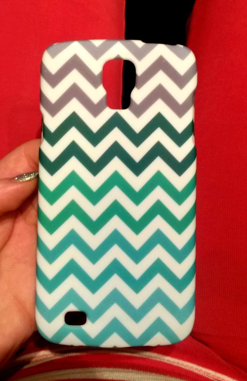 Amazon.com: Fosmon MATT Series Rubberized Chevron Case for Samsung ...