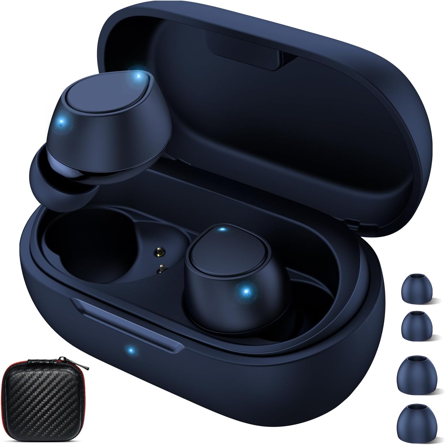 Amazon.com: Wireless Earbuds for iPhone 16 15 Pro Max 14 Plus 13, 5.3 ...