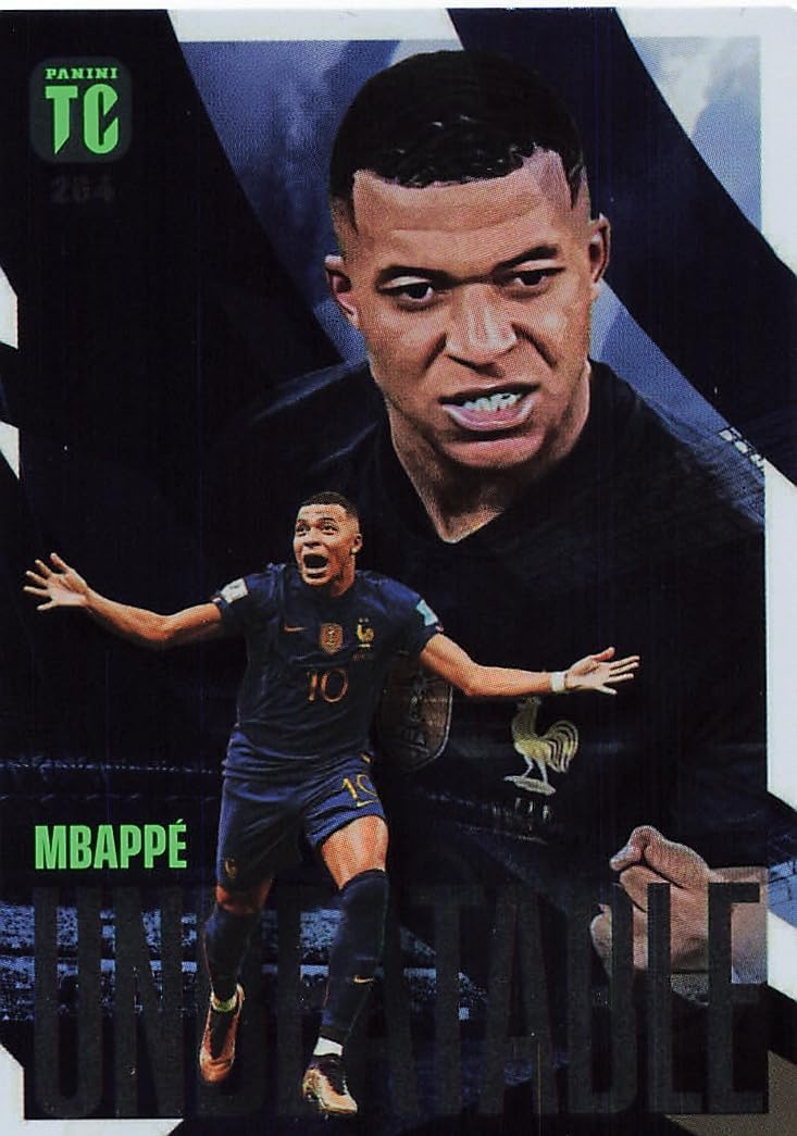 Panini FIFA Top Class 2023 Unbeatable Card MBAPPE : Amazon.co.uk ...