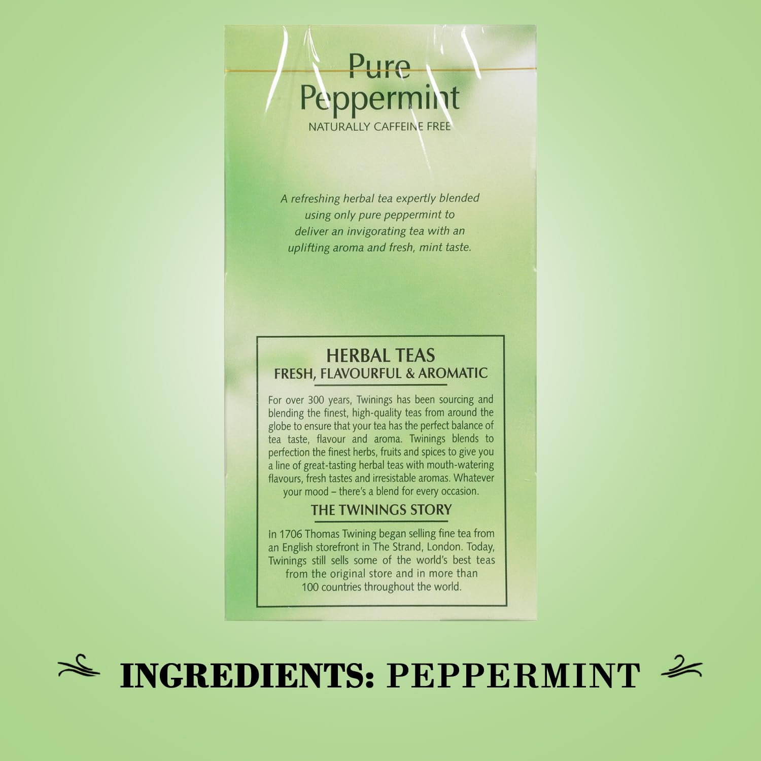 Snapklik.com : Twinings Pure Peppermint Tea - Refreshing Mint Tea ...