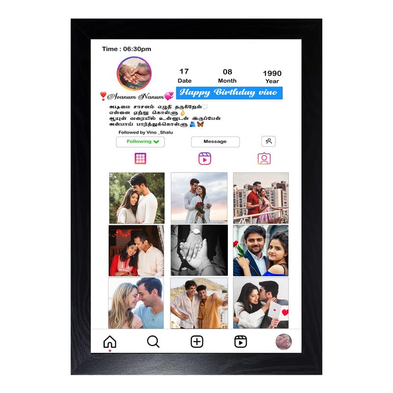 Borders Weddings Instagram Page 3 Free Editable Wedding Instagram