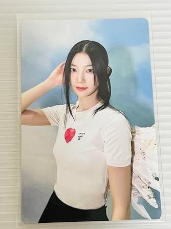 Amazon.co.jp: Official Luseraphim lesserafim UNFORGIVEN Trading Card ...