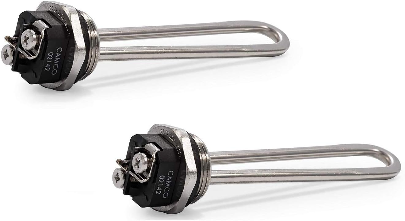 Amazon.com: Water Heater Element, Screw-In, 120-Volt, 1500-Watt : Tools ...