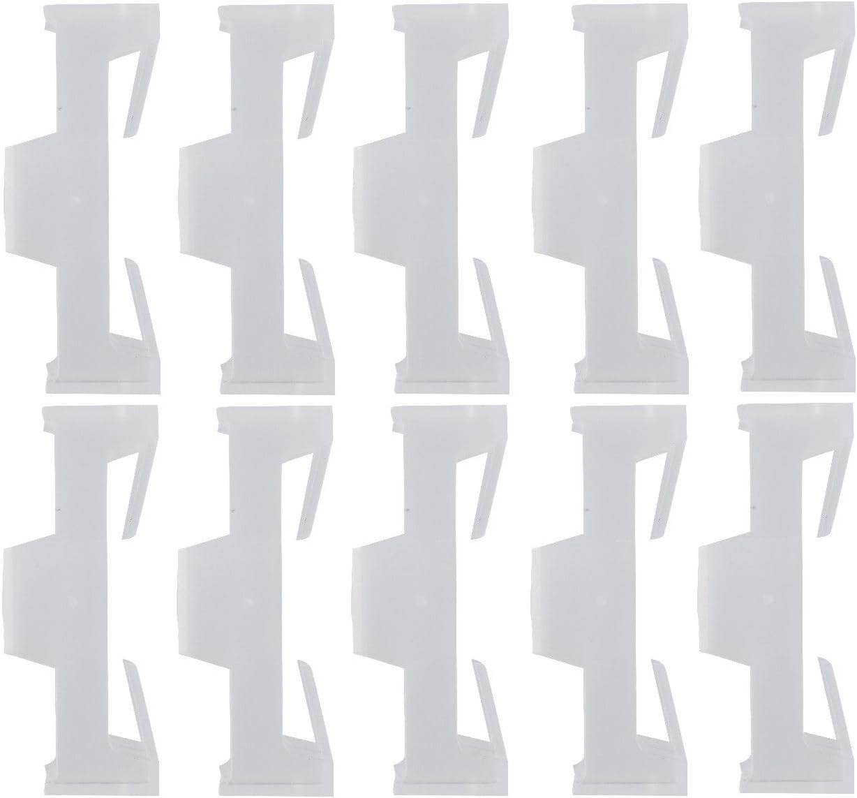 Apex Servo Extension Safety Connector Clips - 10 Pack RC Products #2921 ...