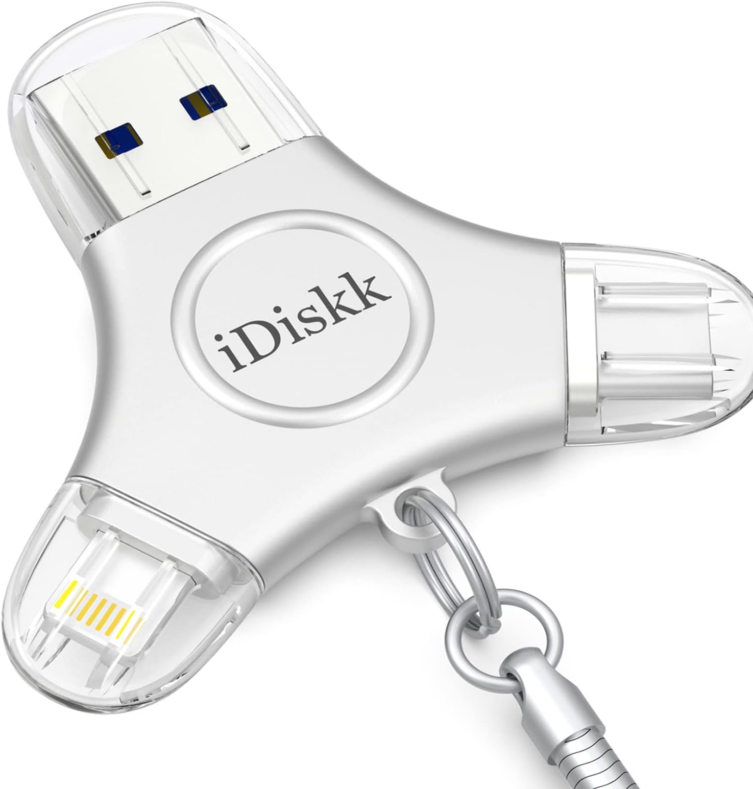 Amazon.com: 【App-le Certified】 iDiskk 256GB Photo Stick for iPhone USB ...