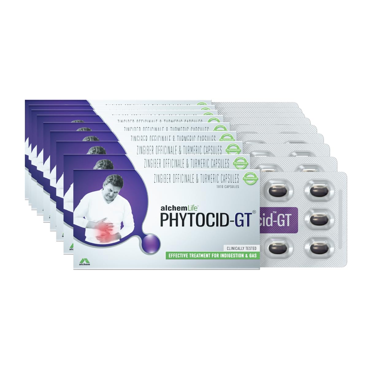 Buy Phytocid-GT® Capsules- Effective Treatment for Indigestion ...
