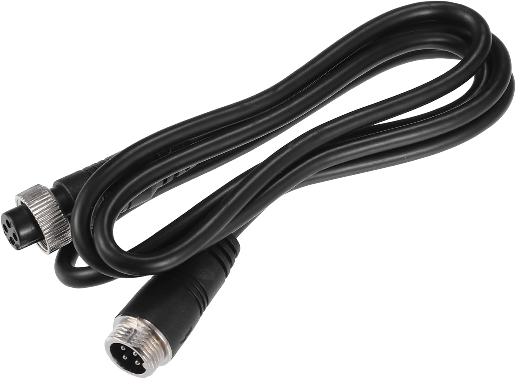 Amazon.com: uxcell 4 Pin 3.28ft Backup Camera Cable Aviation Extension ...