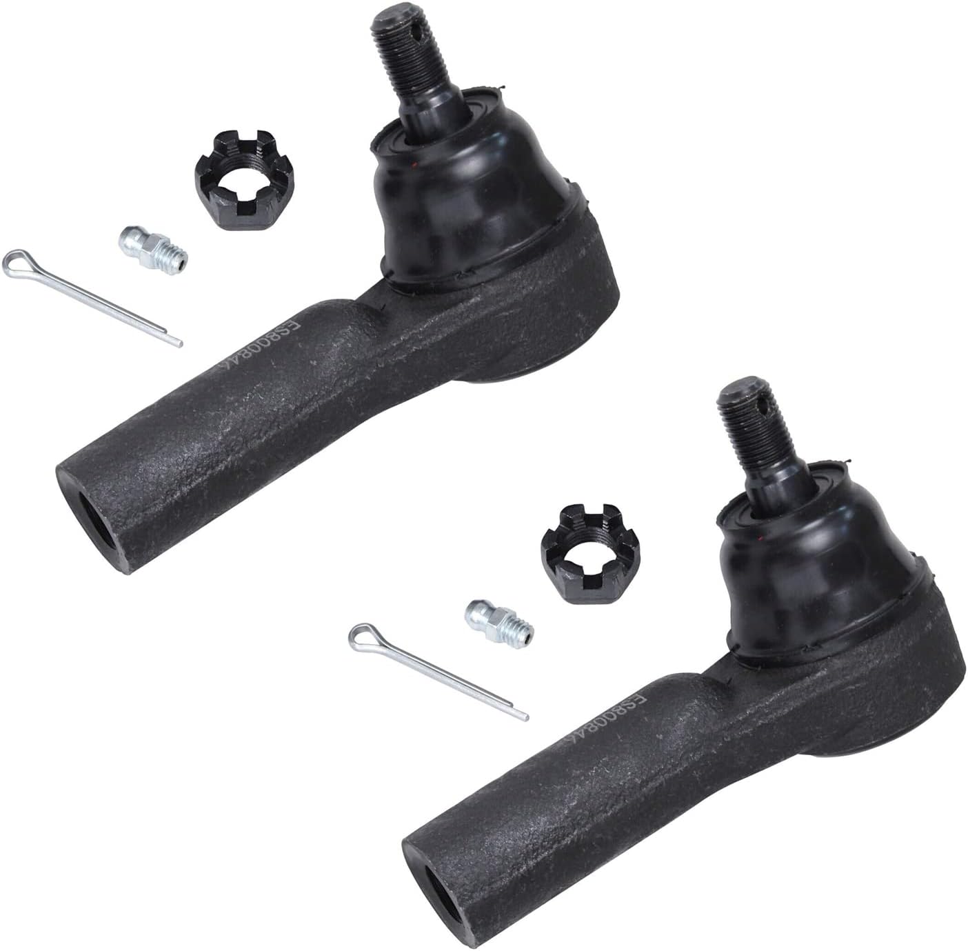 Amazon.com: Detroit Axle - Front 2pc Tie Rods for Ford Escape Mazda ...
