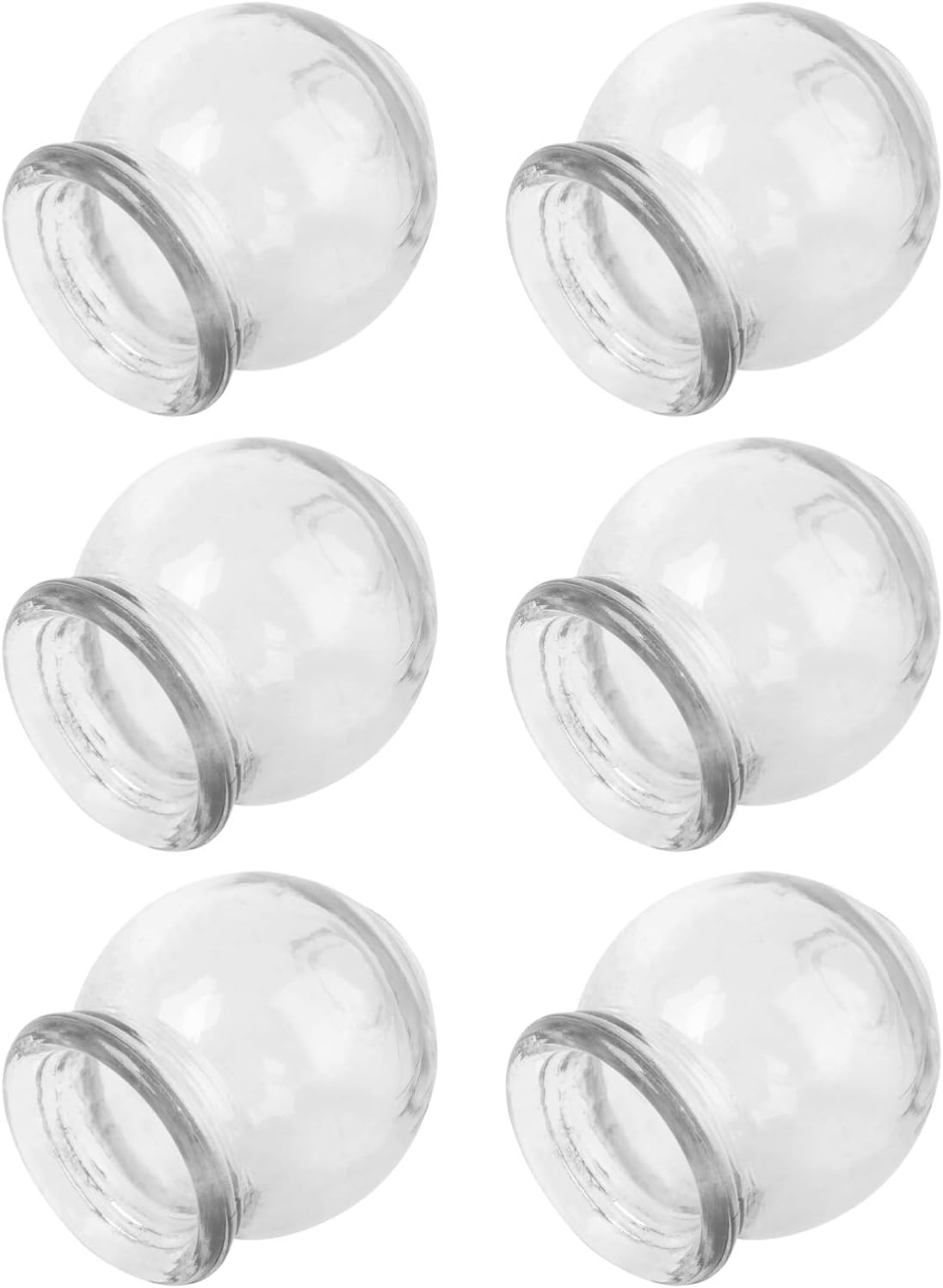 Amazon.com: FOMIYES 6 Pcs Glass Cupping Set Cupping Device Cupping Cups ...