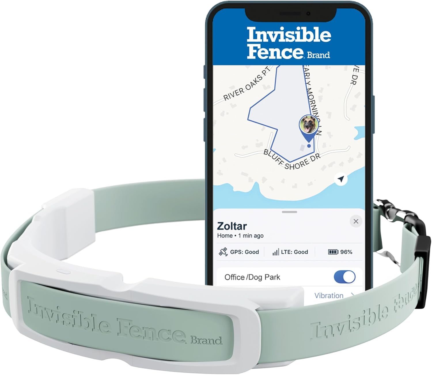 Amazon.com: Invisible Fence GPS Dog Fence & Tracking Collar, Wireless ...