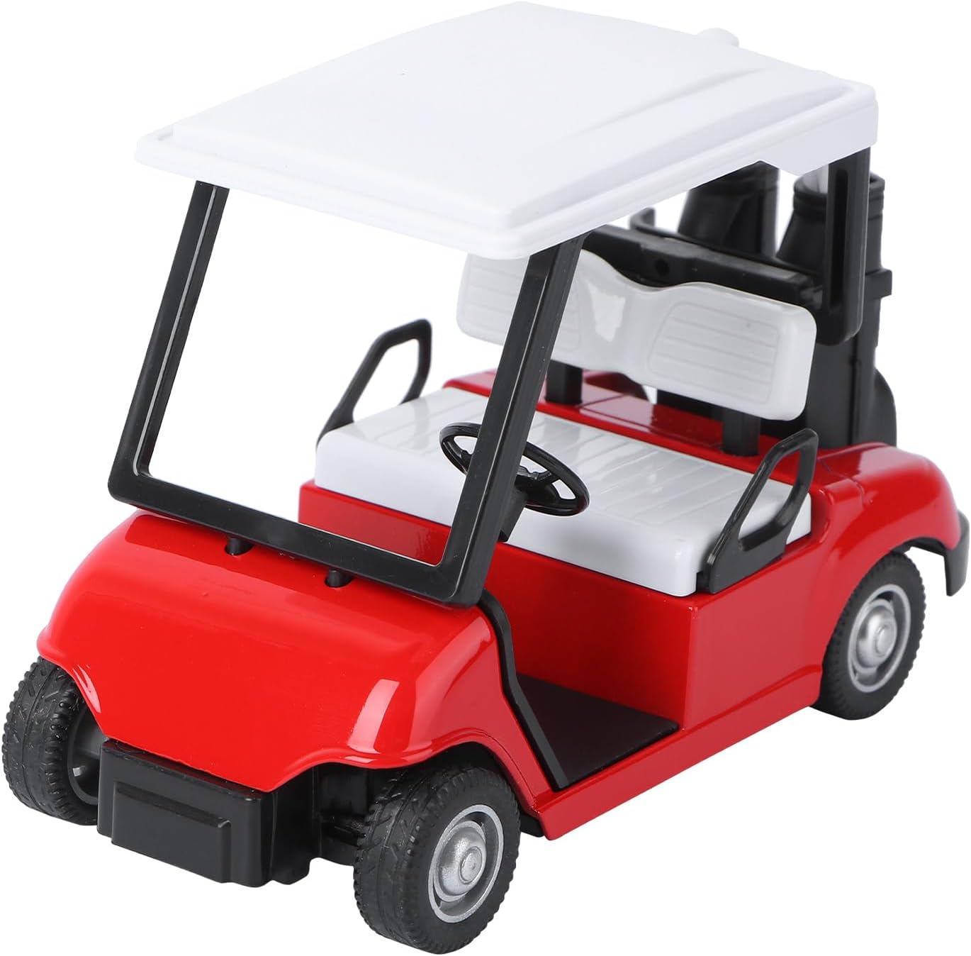 Amazon.com: Golf Cart: Die Cast Metal Model Golf Cart Mini 1:20 Scale ...